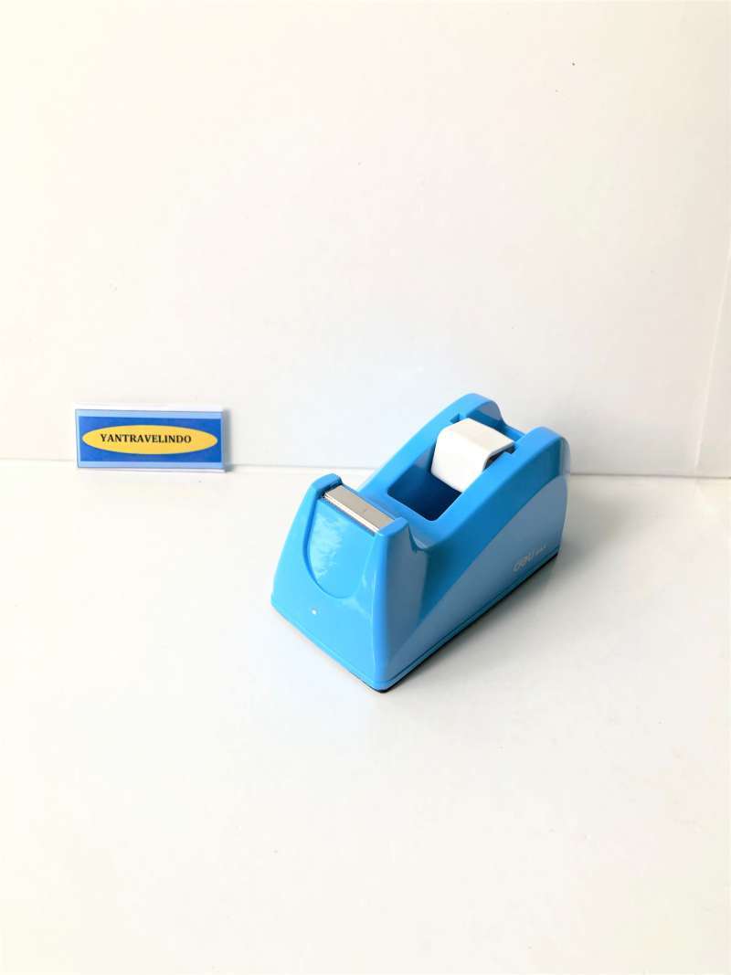 Jual Dispenser Tape Small Tempat Isolasi Solasi Kecil Bening Kuat Kokoh ...