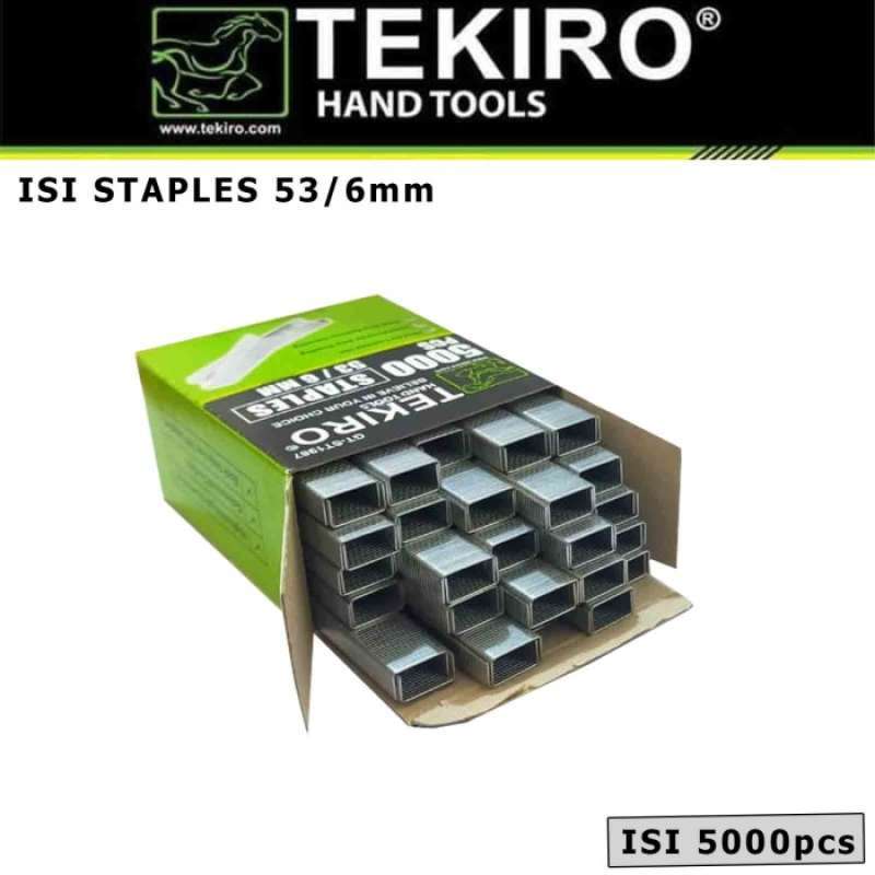 Jual Isi Staples Tembak-Refil Staples Tembak-Gun Tacke 6mm atau 8mm ...
