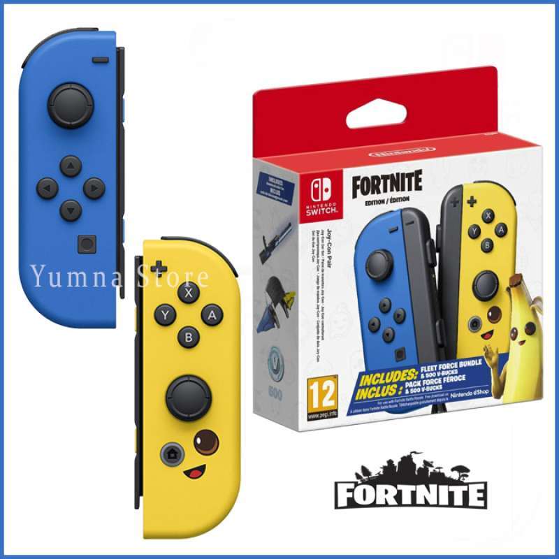 Jual JoyCon Joy Con Controller Nintendo Switch Fortnite Edition di ...
