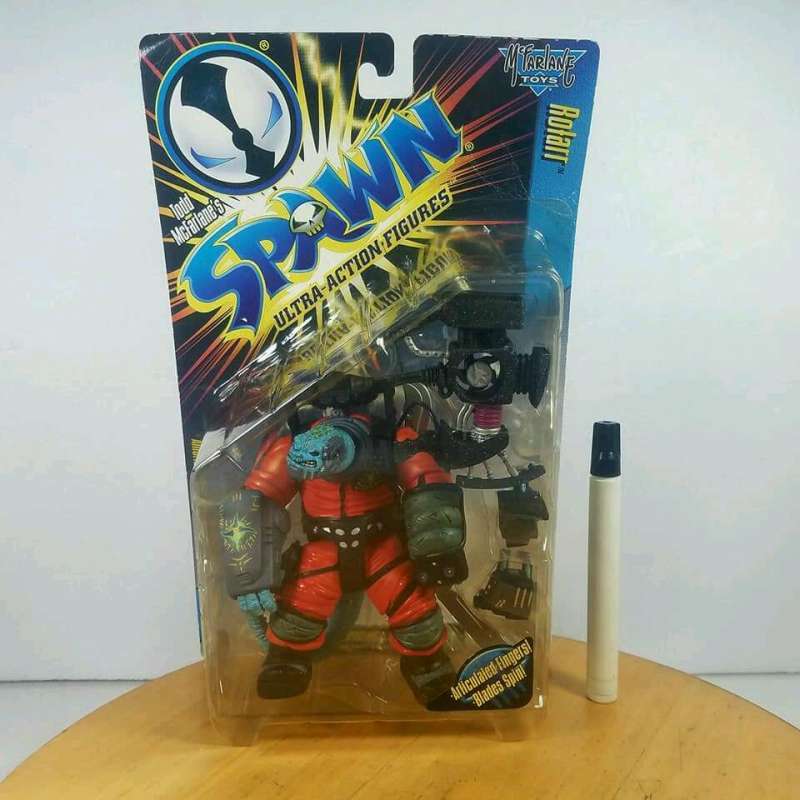 Jual mainan action figure spawn rotarr spaw ultra action figure by ...