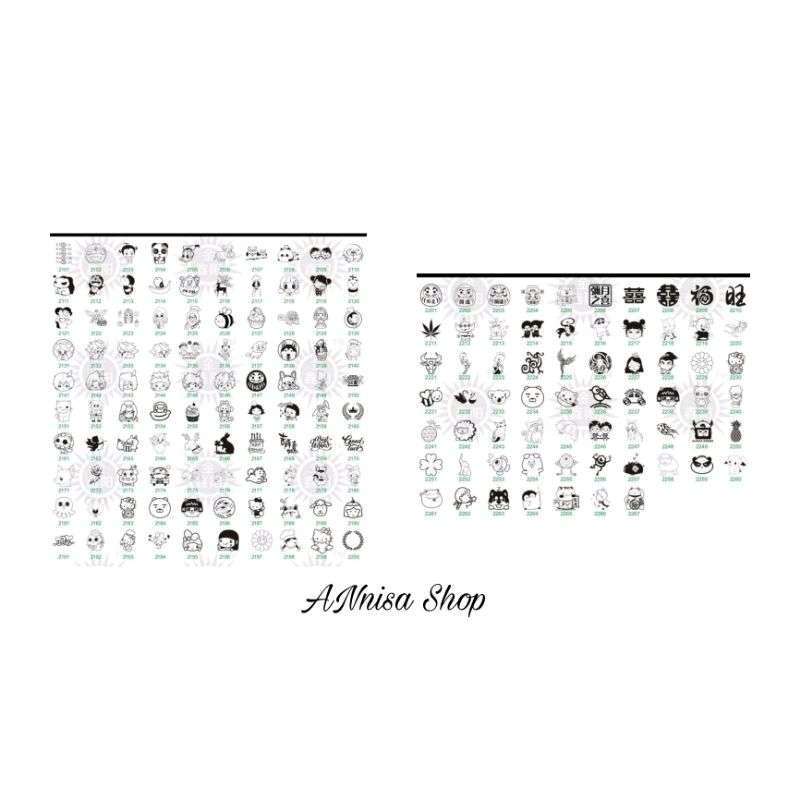 Jual Hot Stamp Cake Dan Roti Customize - Ukuran 6 Cm Without Handle Di ...