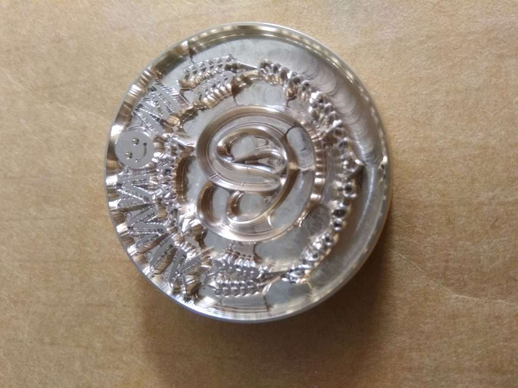 Jual Hot Stamp Cake Dan Roti Customize - Ukuran 6 Cm Without Handle Di ...