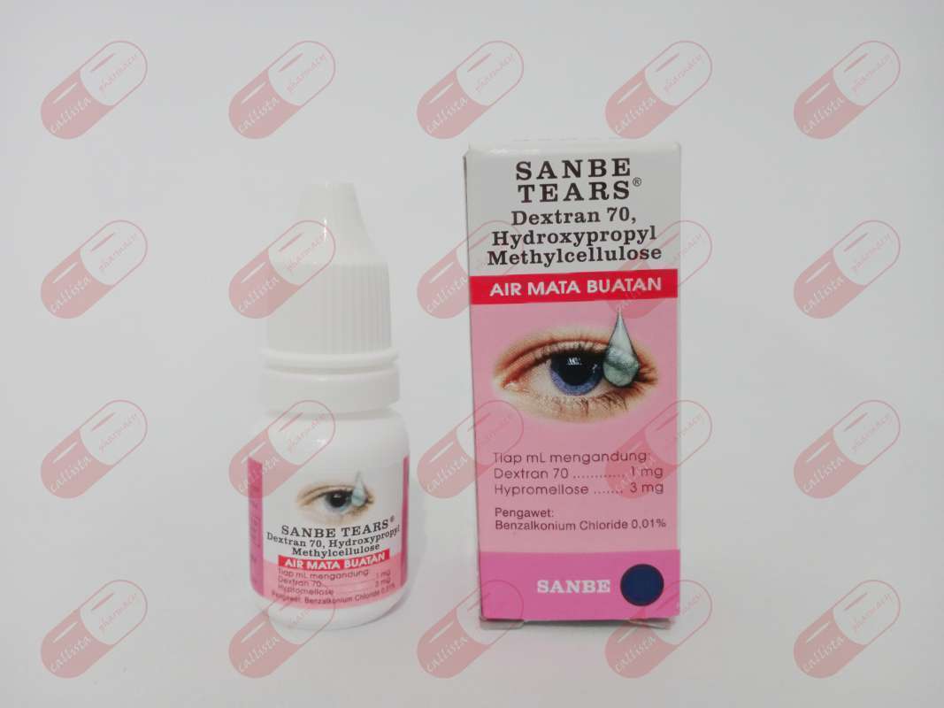 Promo SANBE TEARS / Tetes Mata Diskon 10% di Seller APOTEK APP 2 LONTAR ...