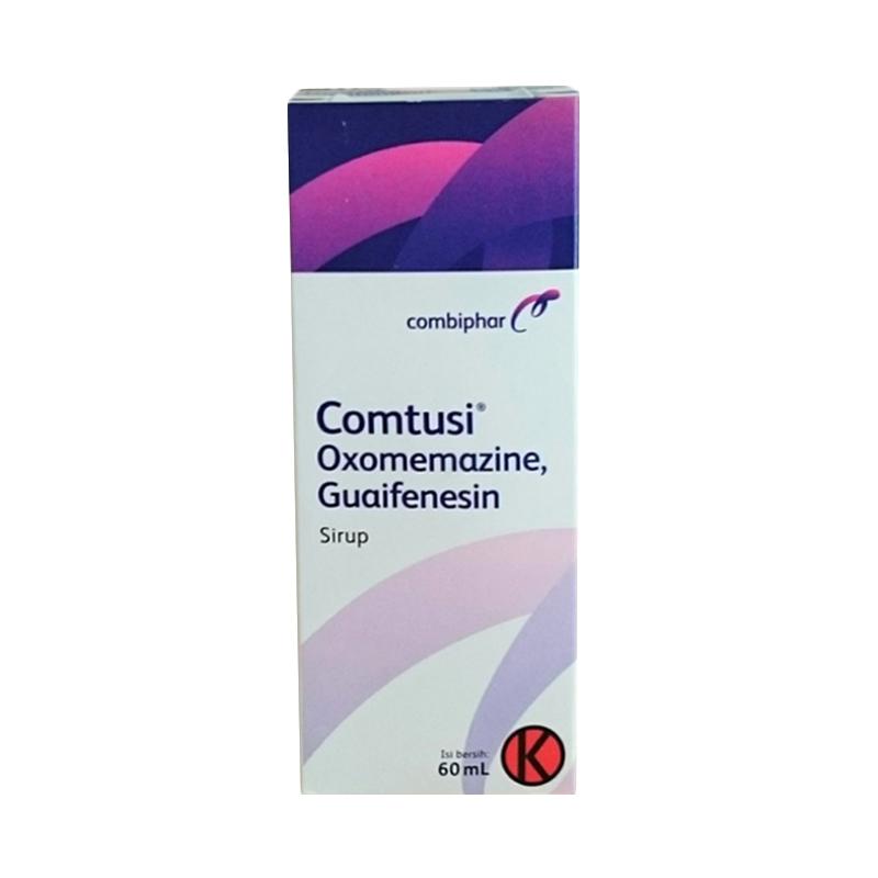 Promo Comtusi Sirup Obat Kesehatan [60 mL] Diskon 40% di Seller Tio ...