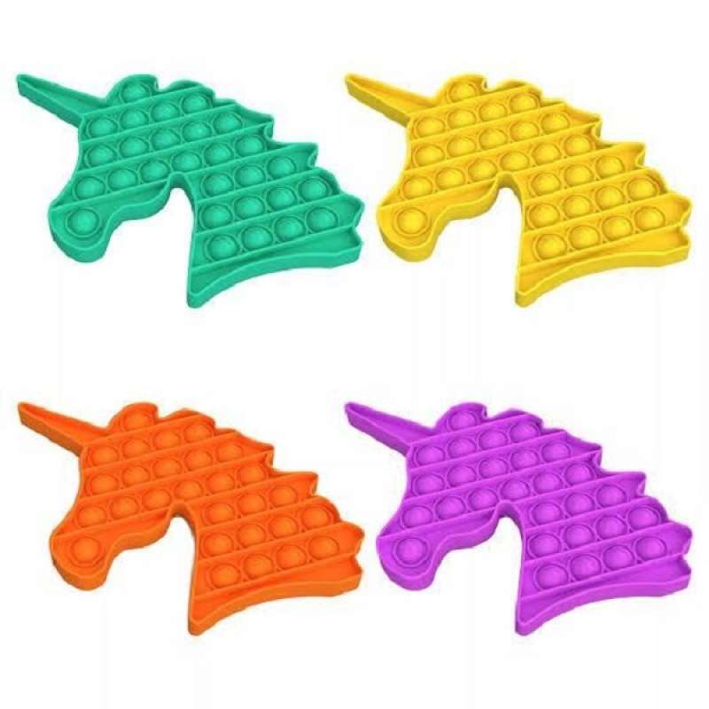 Jual POP IT UNICORN TIKTOK - bubble popit hype tik tok viral fidget ...