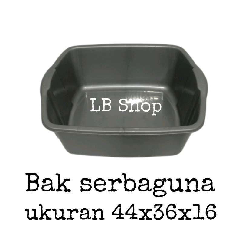 Promo Bak kucing / baskom segi serbaguna / bak cuci piring / bak lele ...