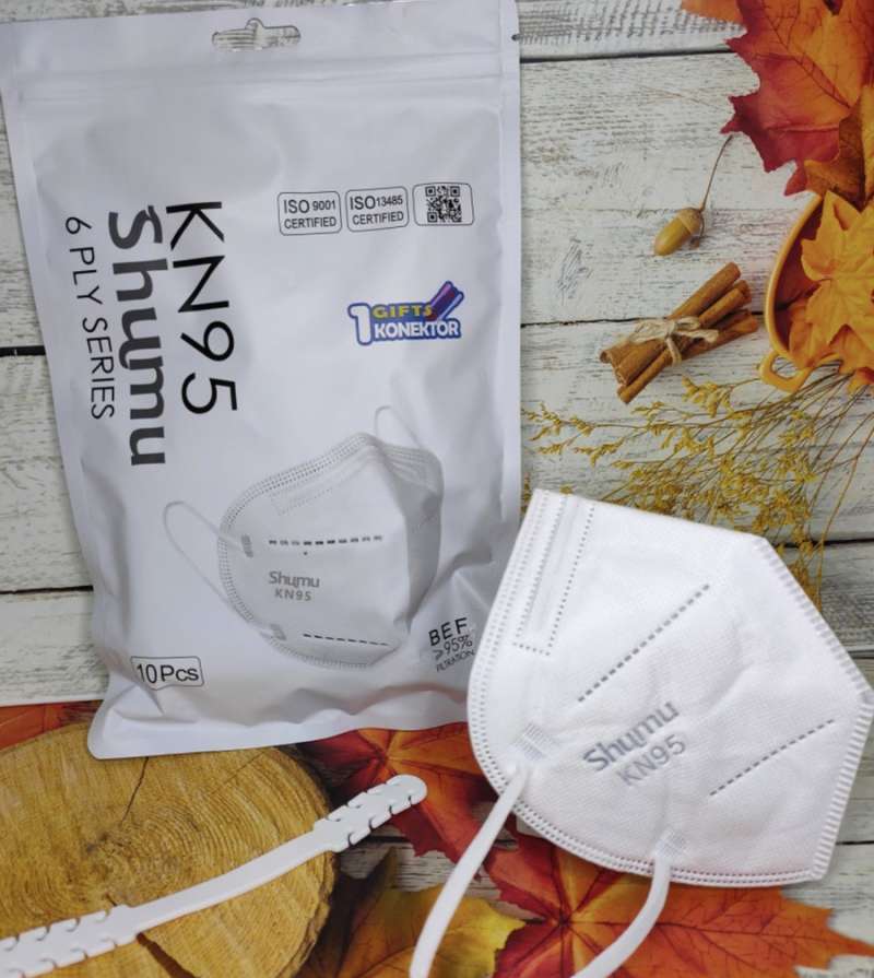Masker Kn95 Shumu Pack Lengkap Harga Terbaru Mei 2024 | Blibli