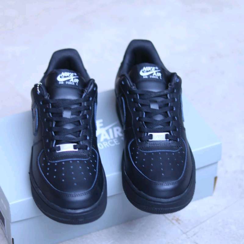 Jual Nike Air Force One Black Original Made In Indonesia - 42 Di Seller ...