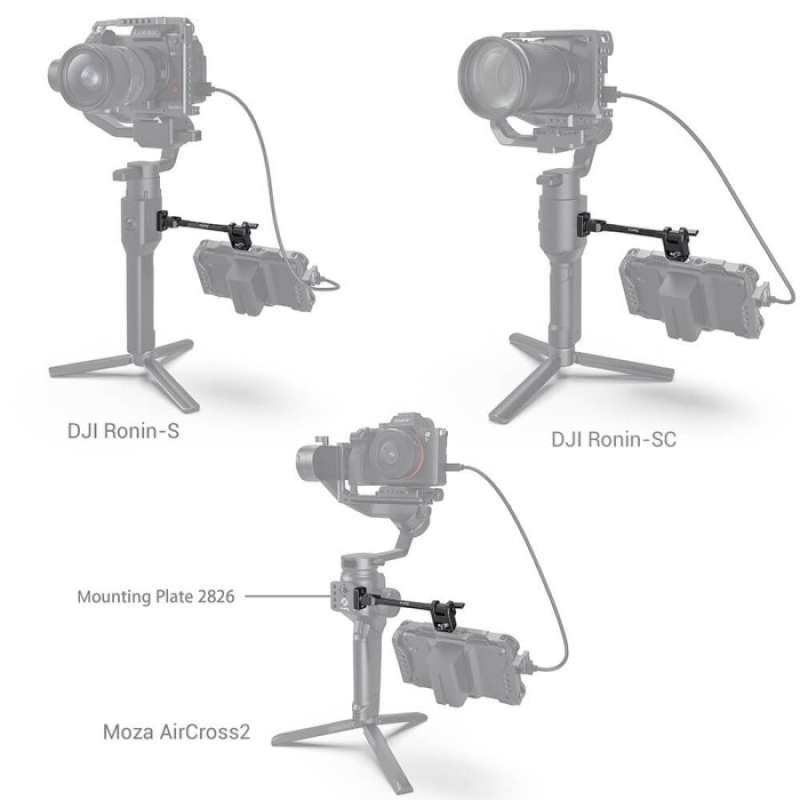 Jual SmallRig Adjustable Monitor Mount for Gimbal - 2889 di Seller ...