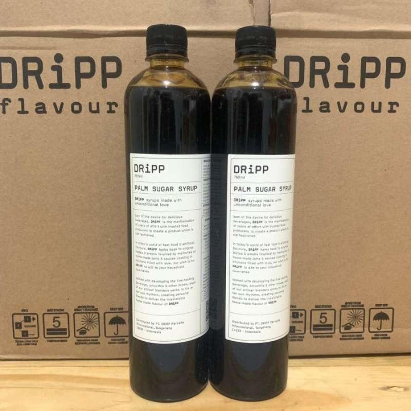 Jual DRIPP PALM SUGAR SYRUP 760 ML - SIRUP GULA AREN MINUMAN KOPI di ...