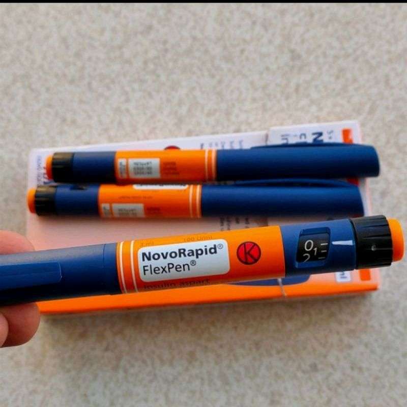 Jual Novorapid insulin Flexpen / pen di Seller Apotik sekawan - Pal ...