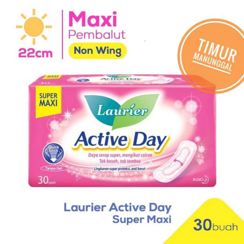 Jual Laurier Super Maxi 30 S - - di Seller Timur Manunggal - Sugihwaras ...