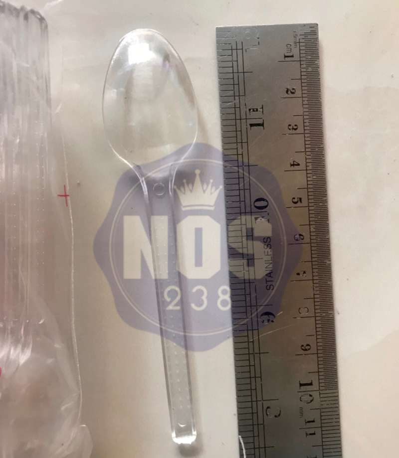 Jual Sendok Kue-Puding STG Bening isi 50pcs di Seller Kumikaze Store ...