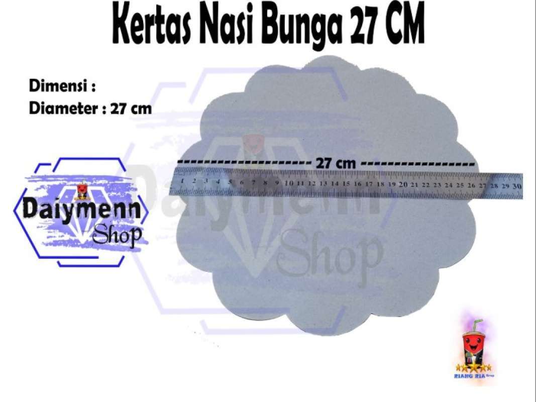 Jual ALAS PIRING MAKAN ROTAN-BESEK UK.27CM COKLAT-TATAKAN KERTAS NASI ...