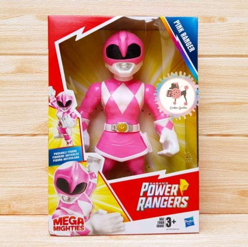 Jual Power Rangers Mega Mighties Poseable Figure - Pink Ranger di ...