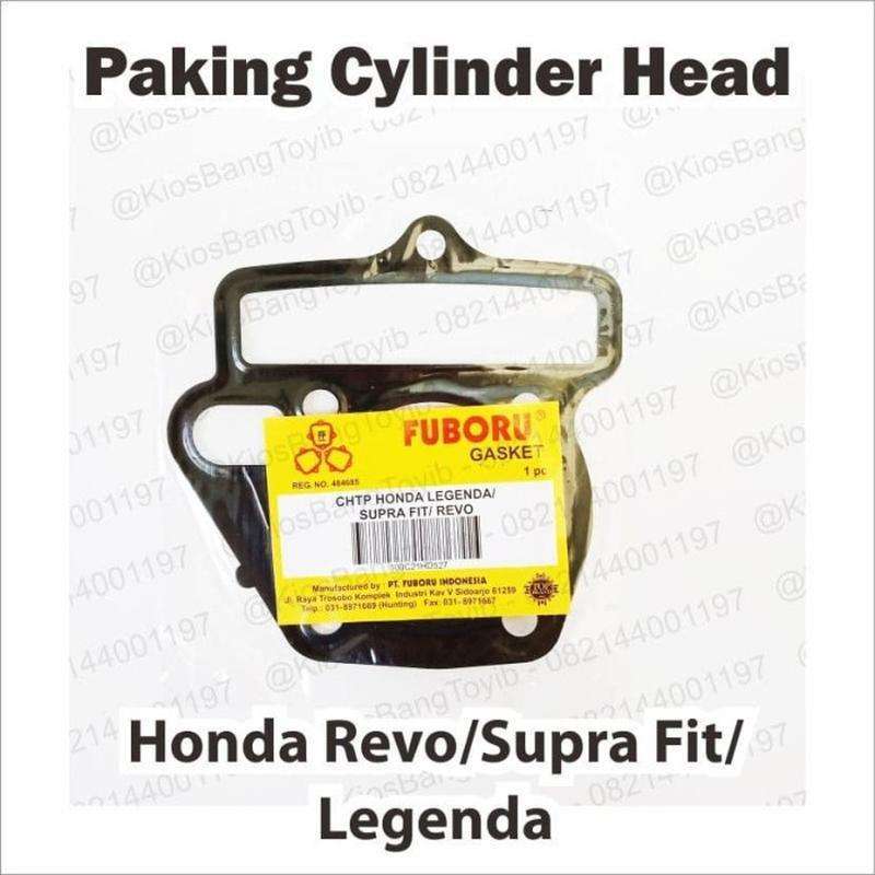 Jual Fuboru Paking Cylinder Head Chtp Gasket Cylinder Head Honda ...