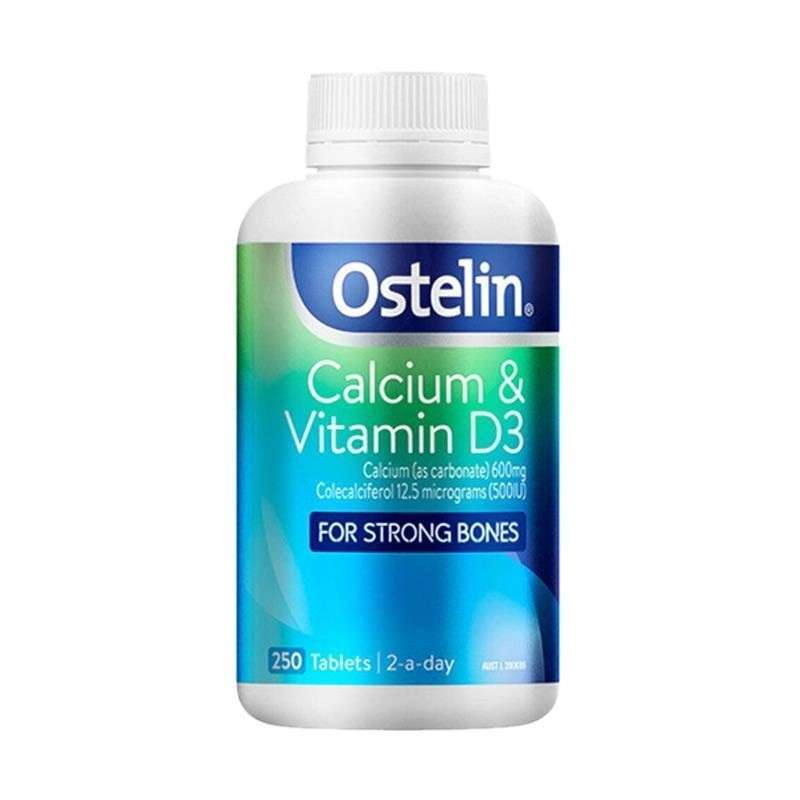 Jual Ostelin Calcium & Vitamin D3 300 Tablets Exclusive Size di Seller ...