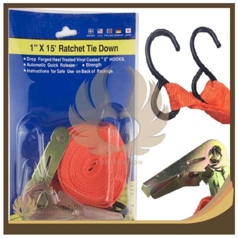 Jual Cam Buckle Tie Down Strap Terbaru Dengan Harga Termurah Di 2024 ...