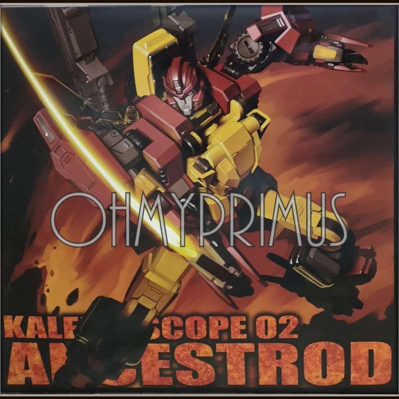 Jual DX9 K2 AncestRod - Transformers T-Beast Hot Rodimus Hot Rod di ...