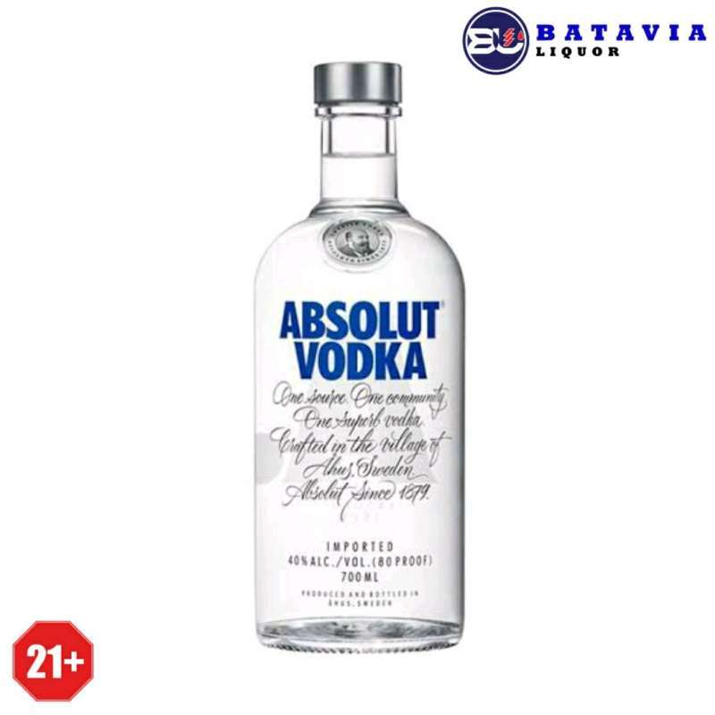 Jual Absolut Blue Vodka 700ml di Seller Batavia Liquor - Kota Jakarta ...