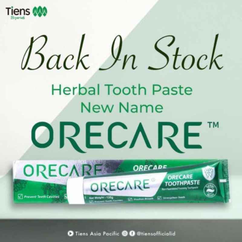 Jual Toothpaste/odol Orecare Di Seller Health Care Vision - Pandau ...