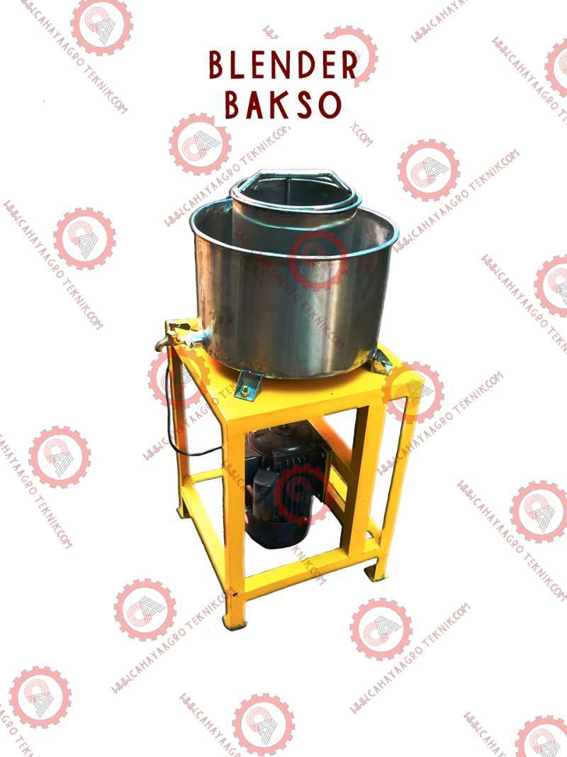 Jual Mesin blender bakso di Seller IKM - Cahaya Agro Official Store ...