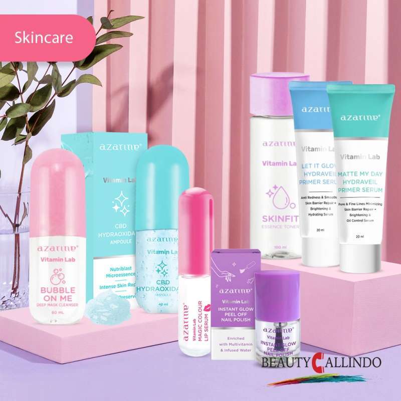 Jual Azarine Vitamin Lab [Magic Color Lip Serum] di Seller IVABEAUTE ...