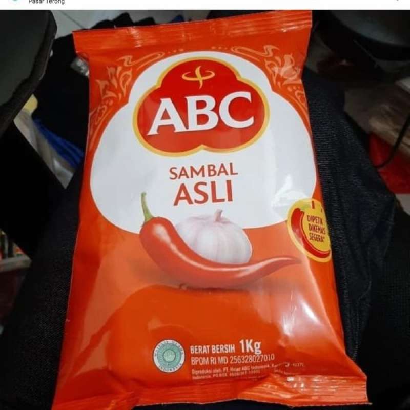 Jual Saos Sambal Abc Refill Besar 1kg Di Seller Enka Online - Tompo ...