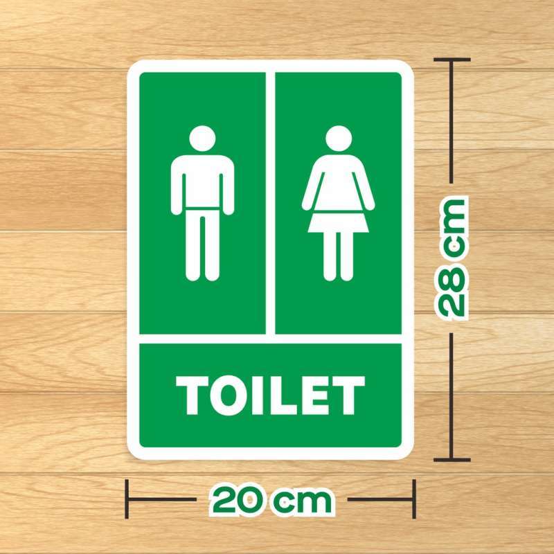 Jual Label Pintu Toilet Original Harga Termurah Juni 2024 | Blibli