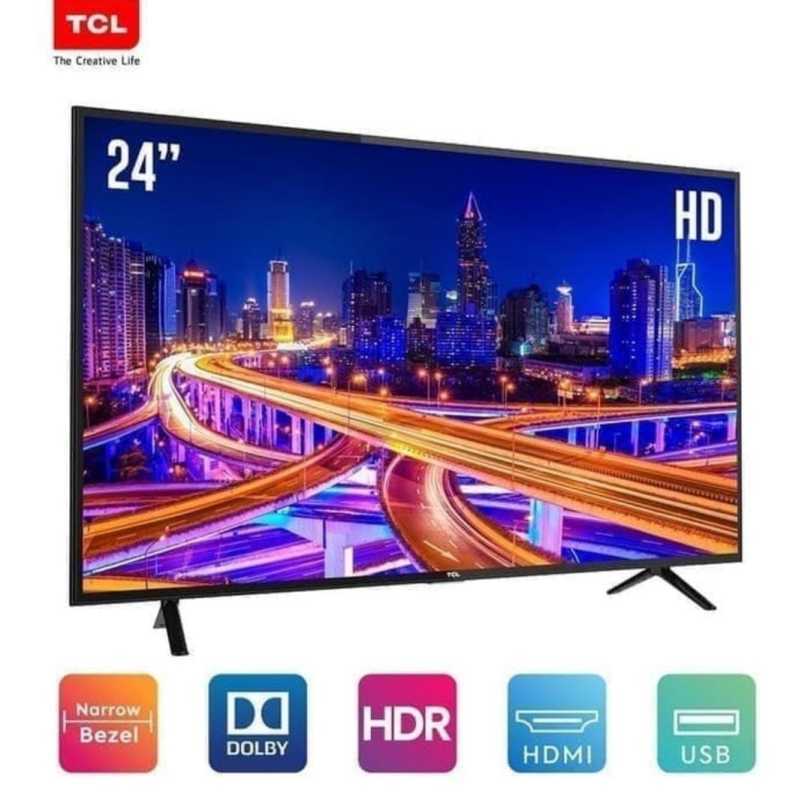Jual LED TV TCL 24 Inch L24D310 (KHUSUS COD MEDAN) di Seller Surya ...