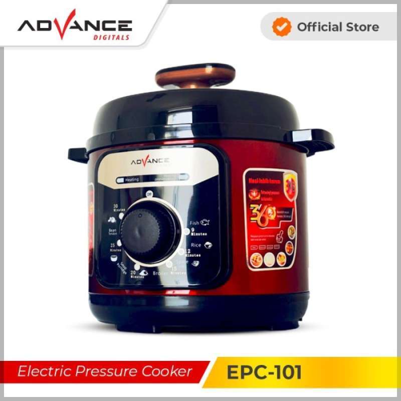 Jual Advance Electric Pressure Cooker Epc-101 Panci Presto 4 Liter ...