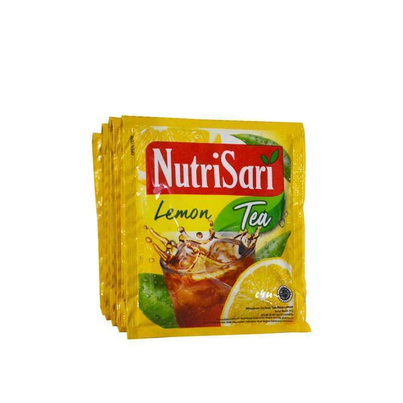 Jual NutriSari Lemon Tea [10 sachet] di Seller HASAN MART - Binong, Kab ...