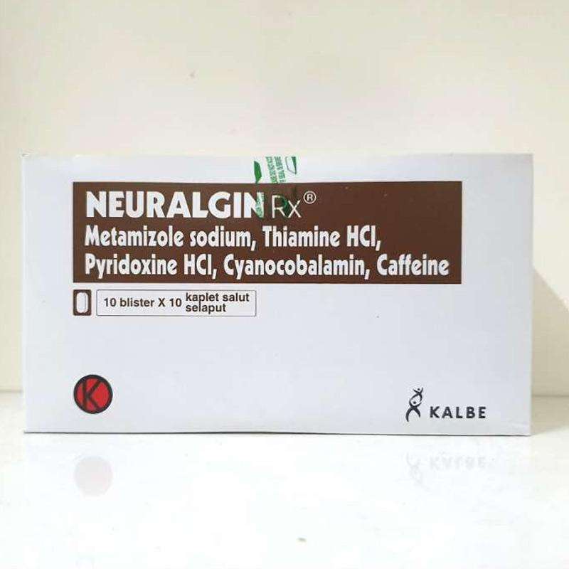 Jual Neuralgin Rx 100 kaplet di Seller Estoria shop - Tugu Utara, Kota ...