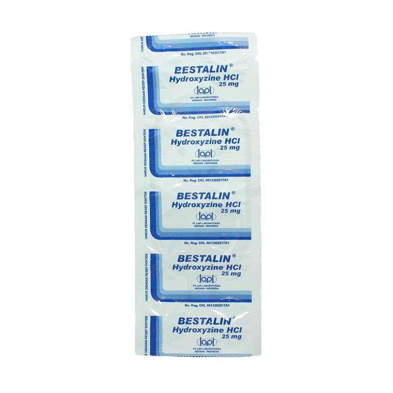 Jual Lapi Bestalin [25 Mg/ 10 Tablet] di Seller rave - Menteng, Kota ...