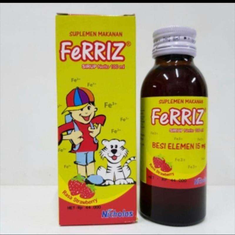 Jual Original Ferriz,,Sirup,,100ml,,,,,Vitamin,,Anak di Seller Apt ...