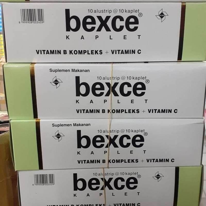 Jual Original Bexce vitamin B & C di Seller Apt Setia Budi - Pal Meriam, Kota Jakarta Timur | Blibli