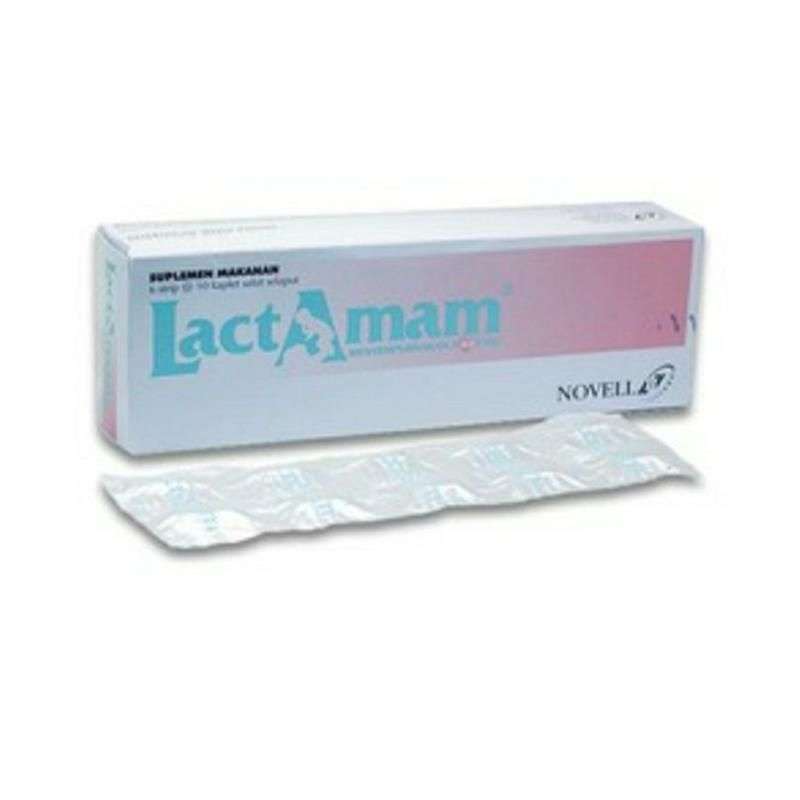 Jual Original lactamam multivitamin (1 strip-10 tablet) di Seller Apt ...
