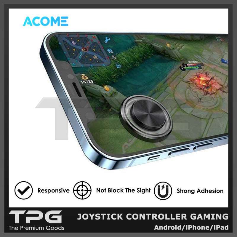 Promo ACOME JOYSTICK CONTROLLER CURSOR ANALOG GAMING MOBILE LEGEND ML ...