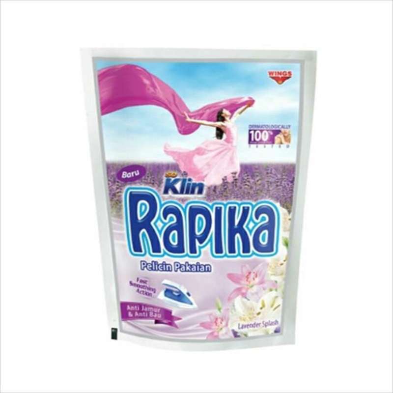 Jual Rapika 3in1 Pellicin Pakaian Lavender Splash - Ungu 400 Ml Di ...