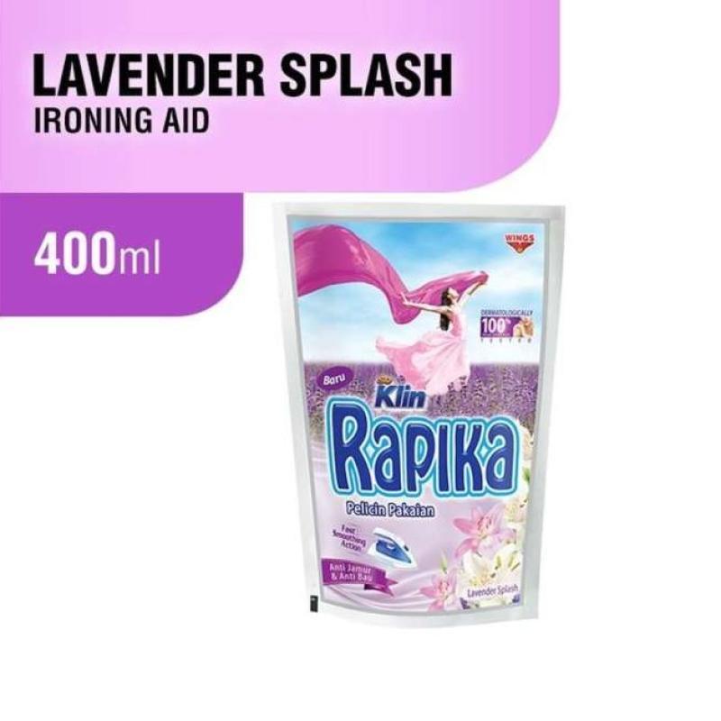 Jual Rapika 3in1 Pellicin Pakaian Lavender Splash - Ungu 400 Ml Di ...