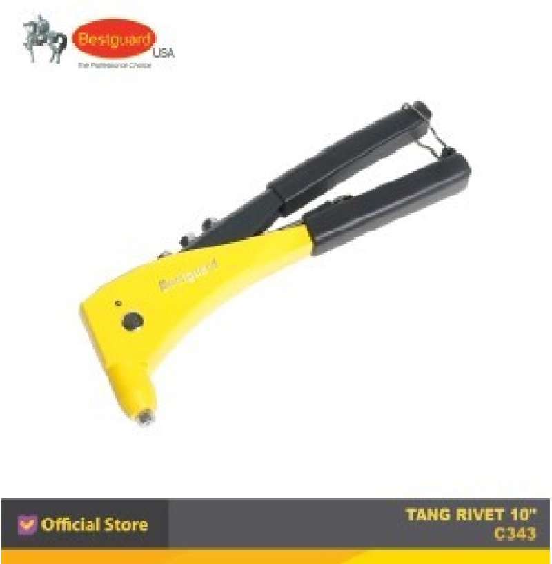 Jual BESTGUARD TANG RIVET 10 INCH di Seller kaskus teknik - Cibanteng ...