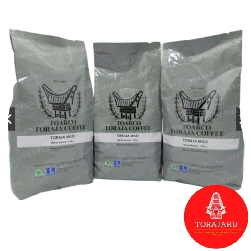 Jual Kopi Arabika-arabica Coffee Biji Halal Toraja (toarco) Asli Dan ...