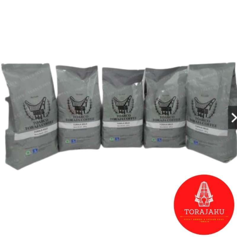 Jual Kopi Arabika-arabica Coffee Biji Halal Toraja (toarco) Asli Dan ...