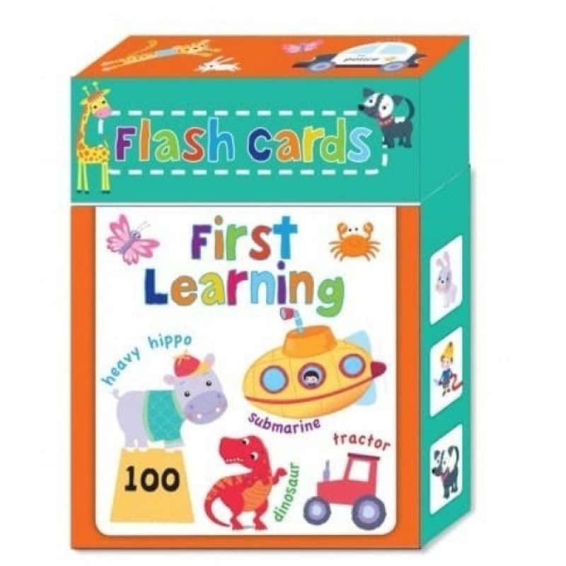 Promo BUKU IMPORT- FLASH CARD LEARNING SET FIRST LEARNING - - Diskon 20 ...