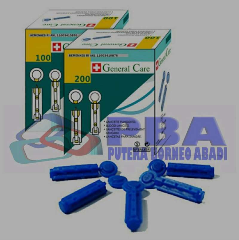 Lancet General Care Jarum Lengkap Harga Terbaru April 2024 | Blibli