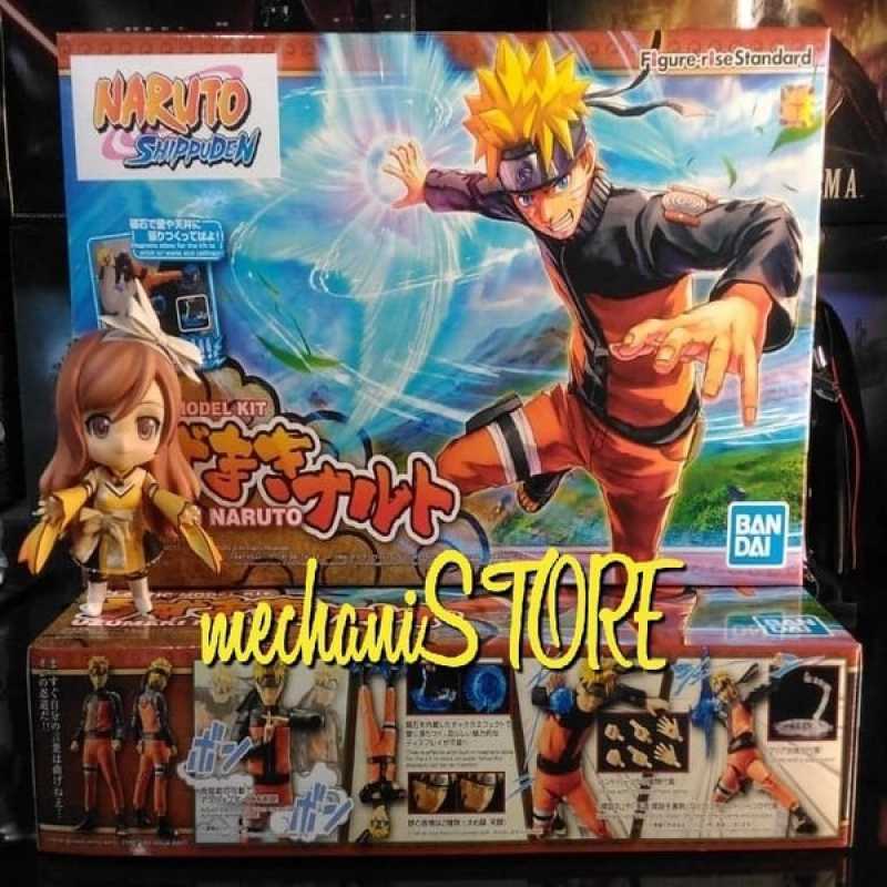 Jual Figure-rise Standard Uzumaki Naruto Bandai Di Seller Mechanistore ...