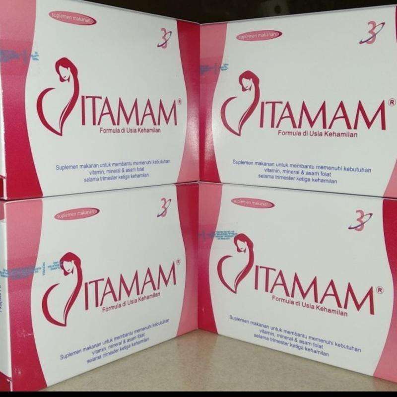 Jual Original Vitamam,,3,,box,,@28,,suplemen,,makanan,,utk,,ibu,,hamil ...