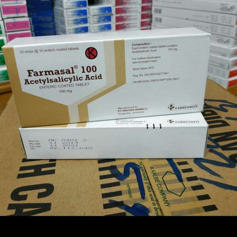Jual Farmasal 100 Mg -Box di Seller Zona Sehatku - Rawa Badak Selatan ...