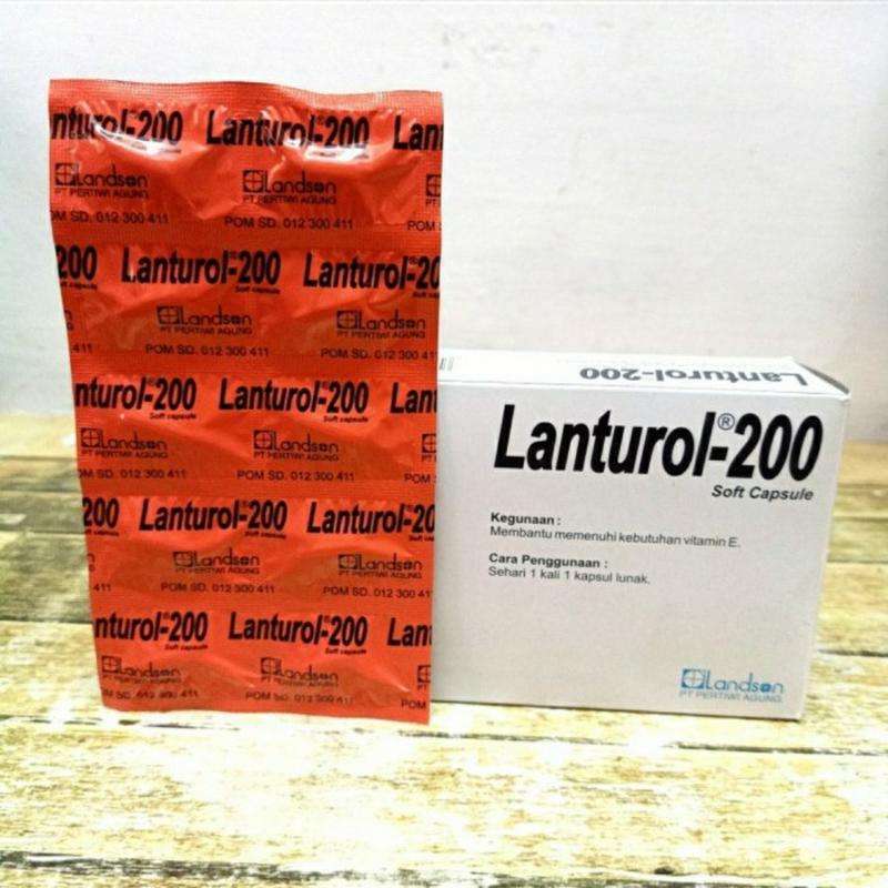 Jual Original Lanturol 200 strip 10 kapsul di Seller Mubarak farma ...