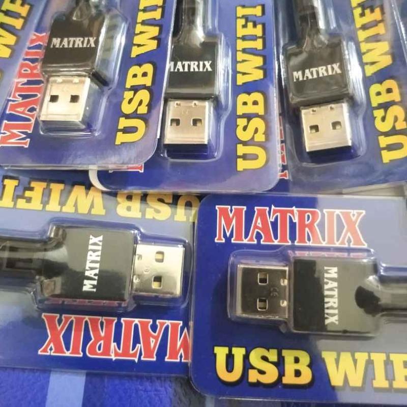 Jual DONGLE WIFI MATRIX MT7601 UNTUK SET TOP BOX DAN RECIEVER PARABOLA ...
